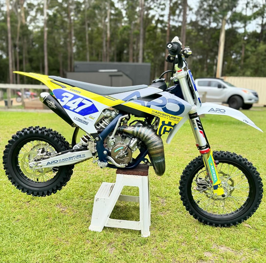 Scalvini Racing | Offroad bikes Racing exhausts handcrafted in Italy ...